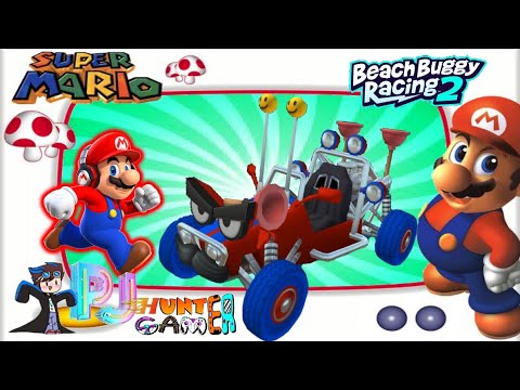 New Mário Kart BEACH BUGGY RACING 2 carro do Mário - YouTube