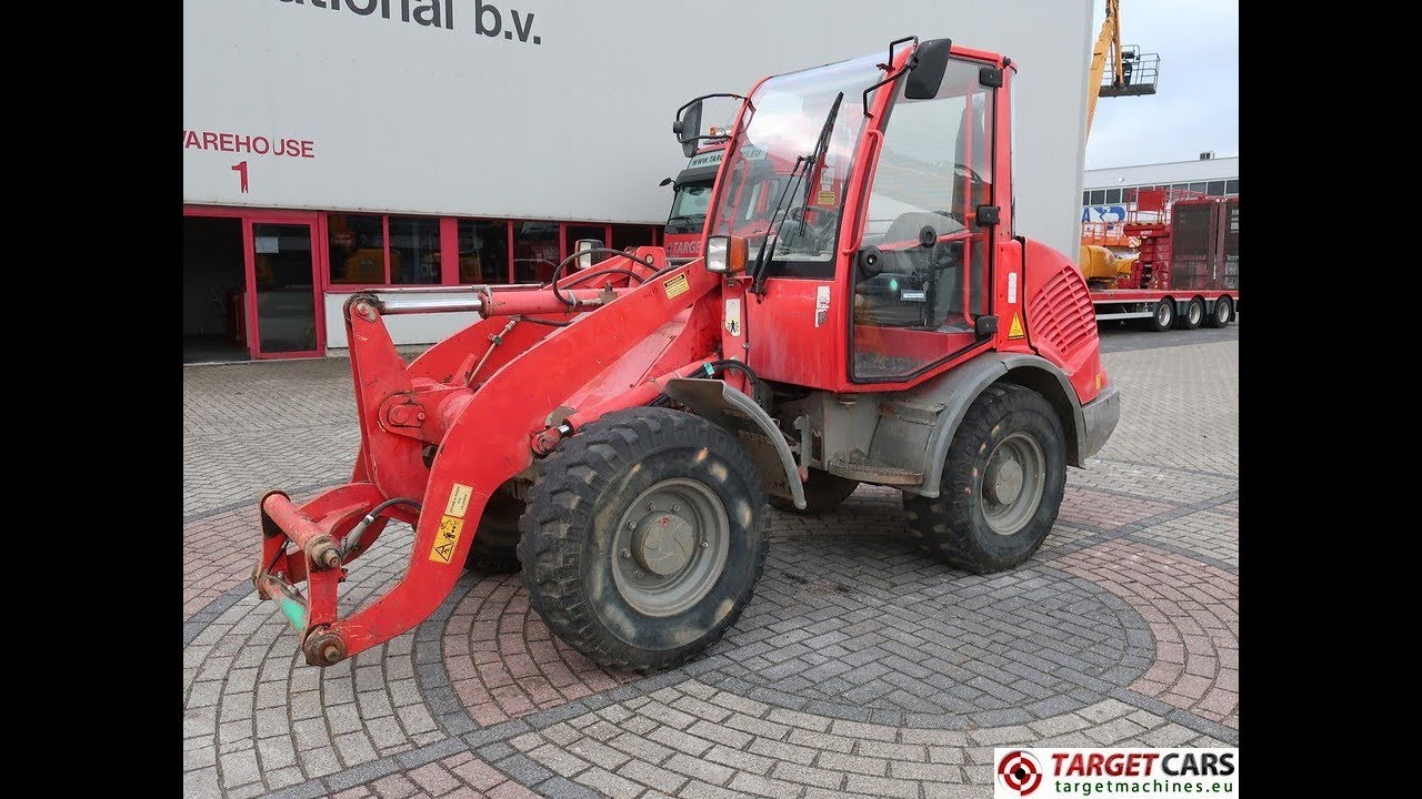 778058 ATLAS 60 WHEEL LOADER AR60 4X4 WHEELED 4056HRS 2008 - YouTube