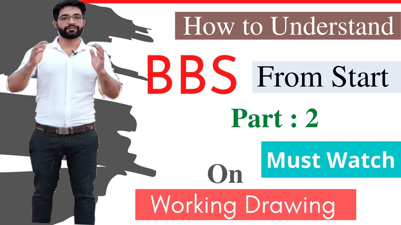 Bar Bending Schedule for Civil Engineers | Working Drawing of BBS | BBS ...