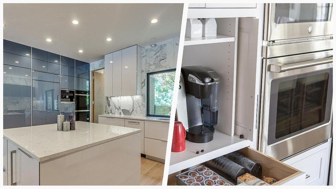 75 Beautiful Kitchen Pantry With Marble Backsplash Design Ideas # 1439 ...