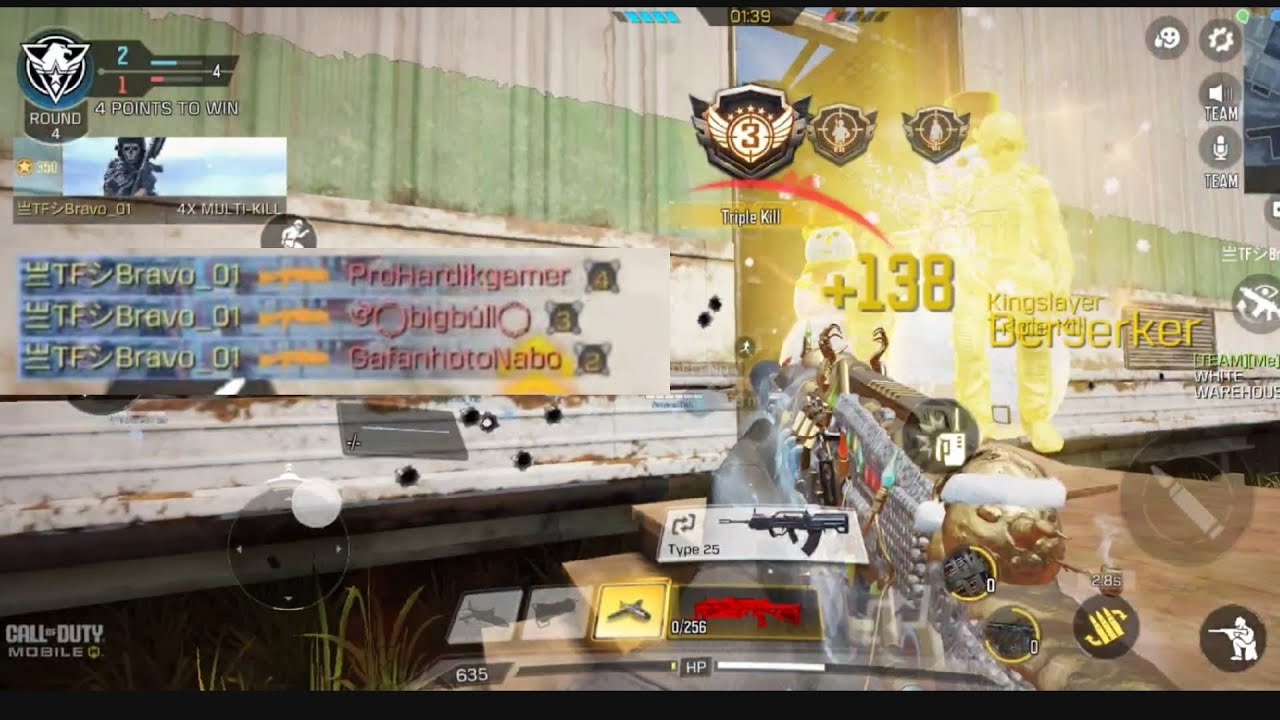 Christmas time |Bizon| Legendary Skin Showcase.#codmobile #codm - YouTube