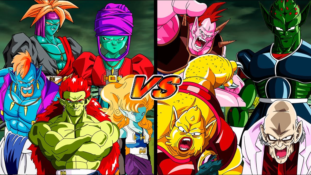 BOJACK GALAXY SOLDIERS VS DR.WHEELO BRUTAL WARRIORS | DRAGON BALL Z ...