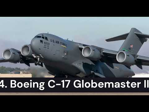 Top 10 Military Transport Air Crafts | 2024