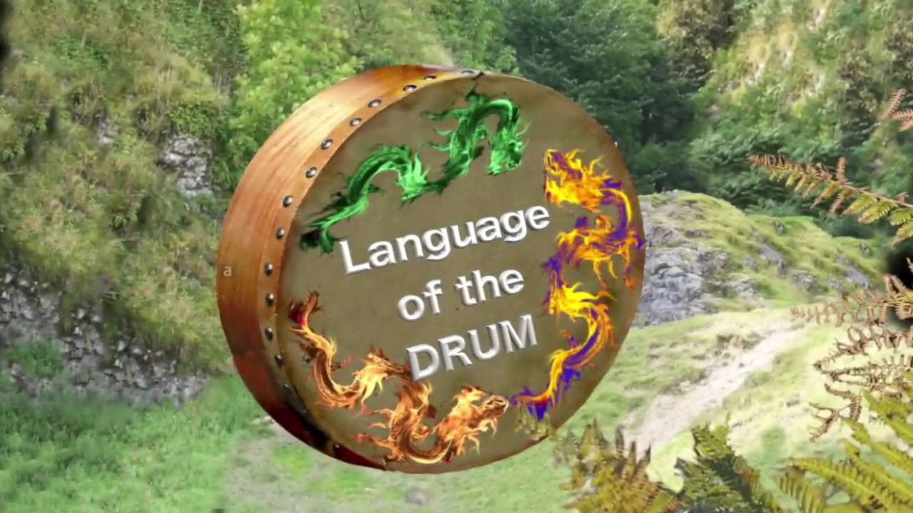 LANGUAGE OF THE DRUM POEM - YouTube