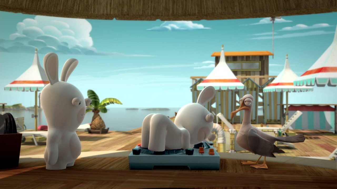 Rabbids Invasion - Never Refreeze A Rabbid / Music Rabbid / Wake Up ...