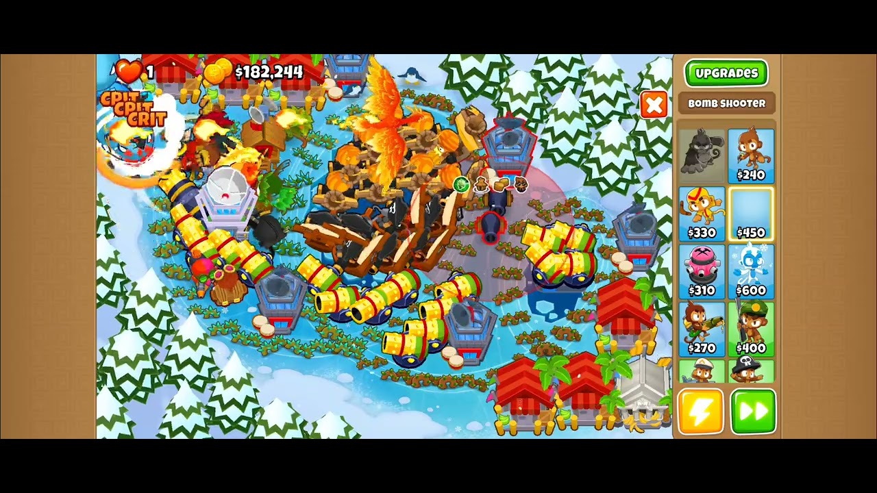 BTD 6 GAME PLAY. - YouTube