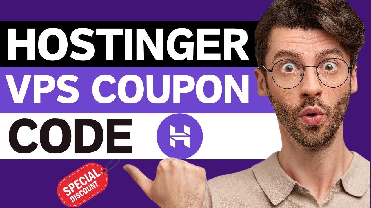 Hostinger VPS Coupon Code | Best Hostinger Deals in 2024 - YouTube