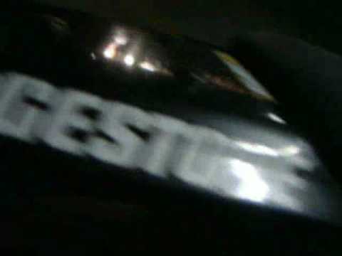 exhaust laser en la ak 235R - YouTube