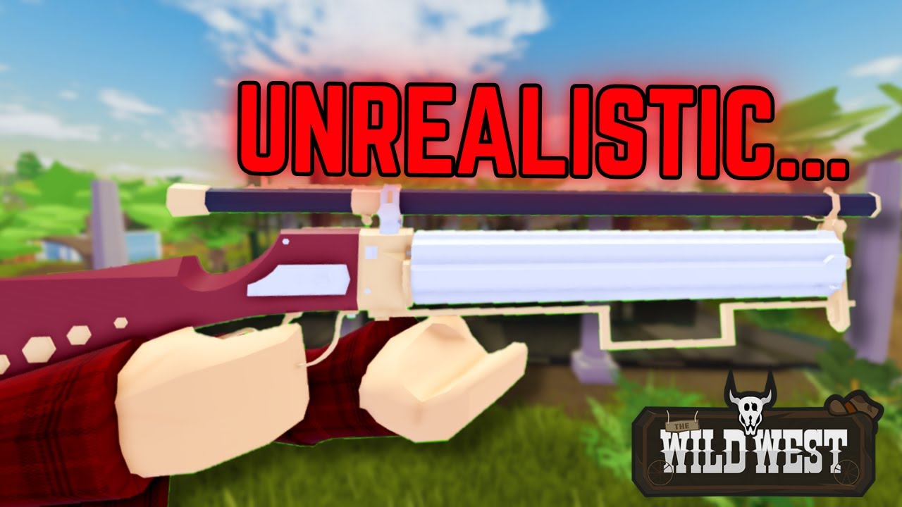 3 UNREALISTIC and REALISTIC Details in TWW! | The Wild West Roblox ...