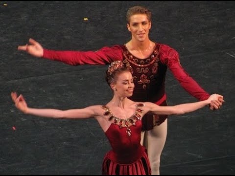 Jewels 'Rubies' - Bolshoi Ballet - YouTube