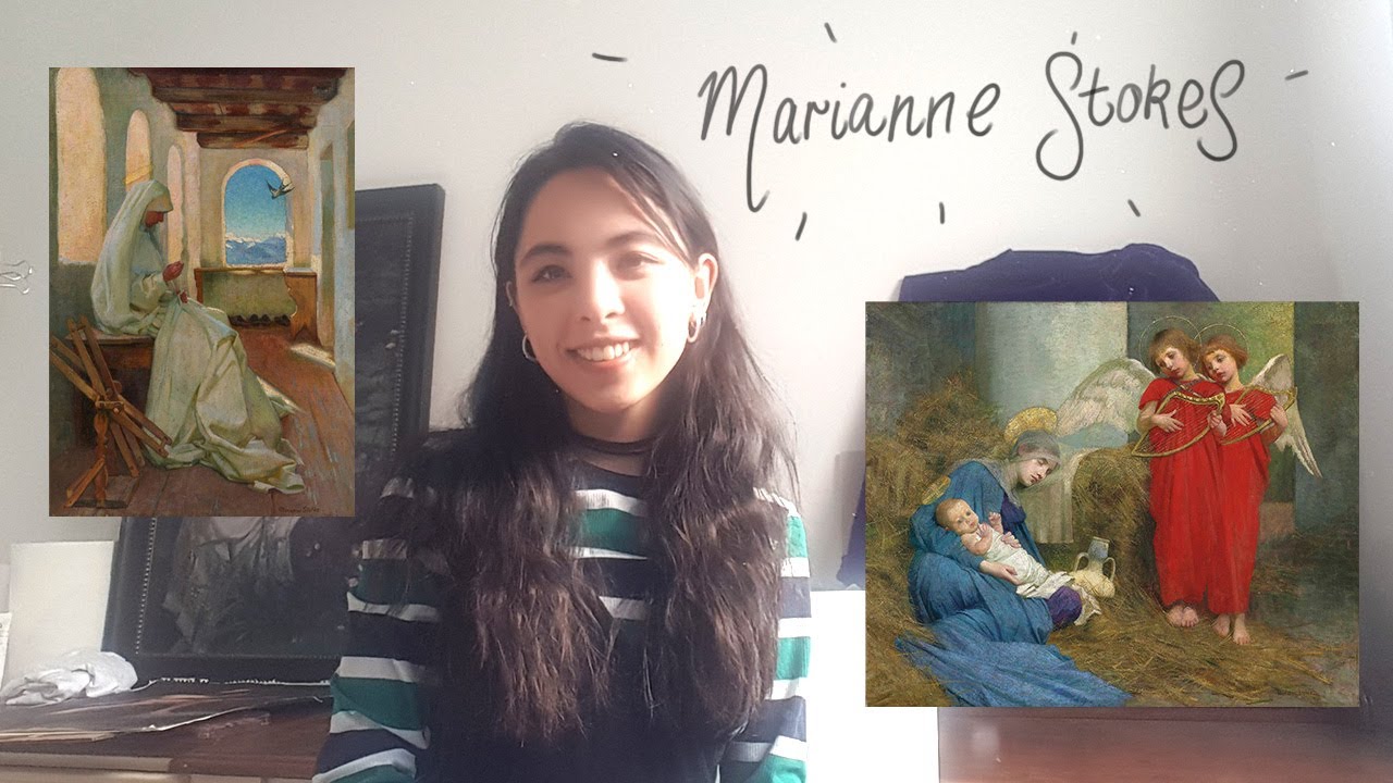 Marianne Stokes - A Great Female Artist - YouTube