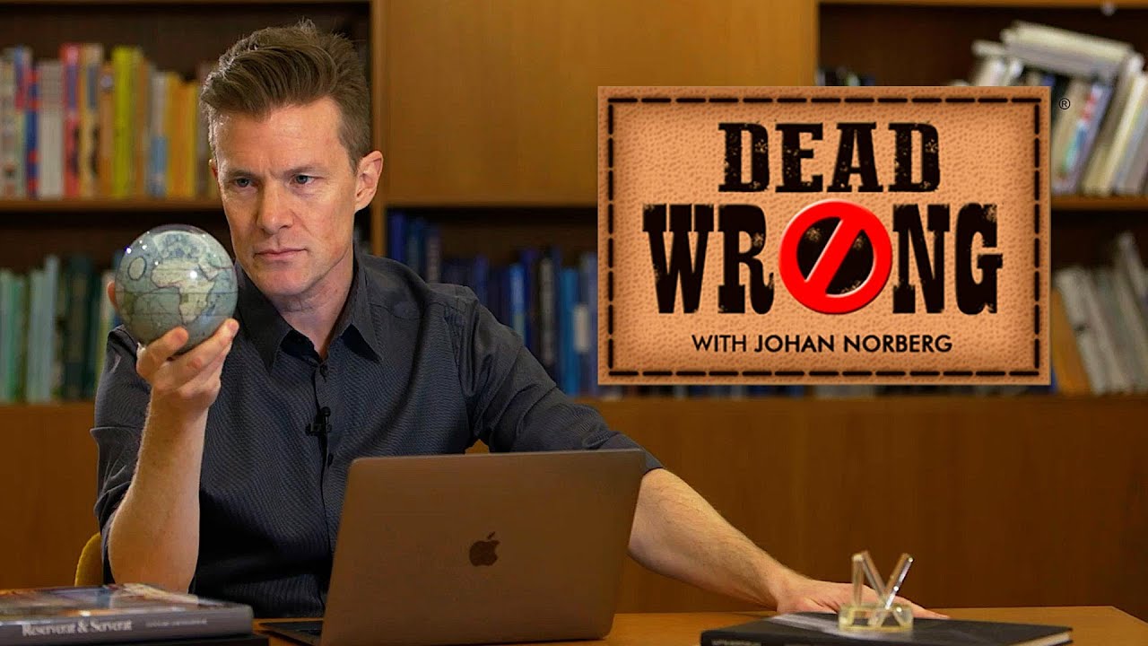 Dead Wrong® with Johan Norberg - Are Sudden Deaths Rare? - YouTube