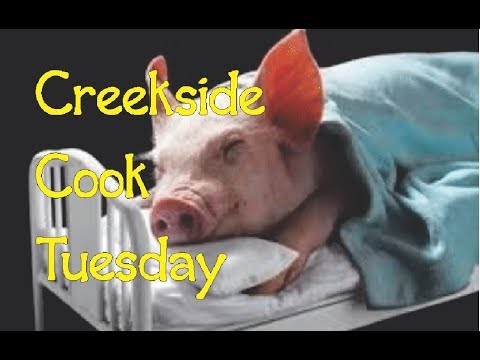 Creekside Cook Tuesday! ~ Piggies in a Deep Fried Blanket - YouTube