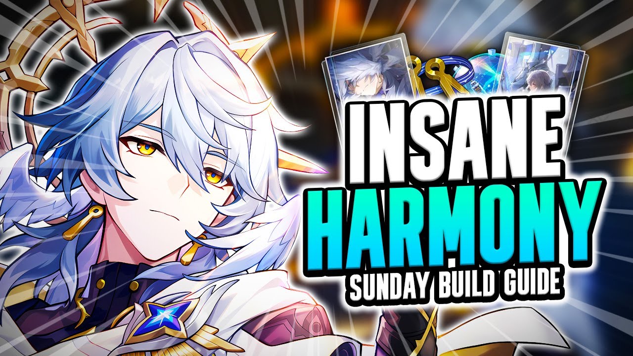 BEST HYPERCARRY SUPPORT! | Sunday Build Guide - Best Relics, Lightcones ...