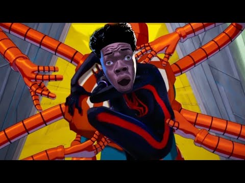 Miles Morales Shocked - YouTube