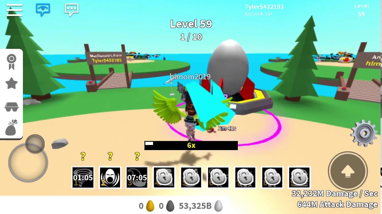 Roblox \ Egg Farming Simulator \ FIRST VIDEO - YouTube