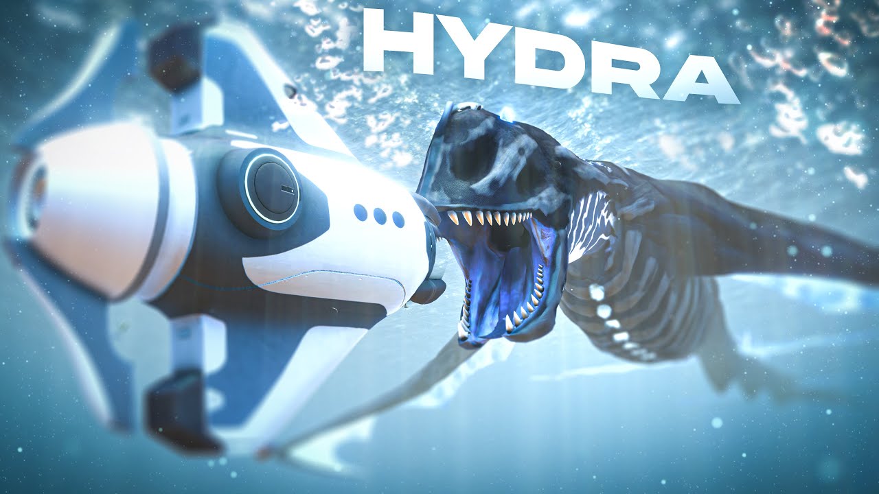 Hydra Submarine in Subnautica - YouTube