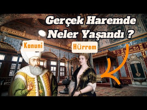 🇹🇷 Osmanlı Sarayı'nın Yasaklı Bölgesi: Harem Gizemleri