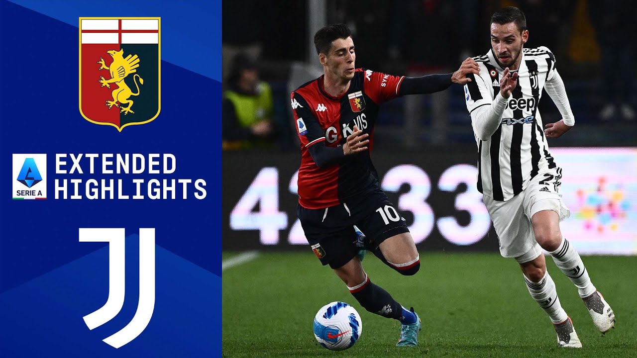 Genoa vs. Juventus: Extended Highlights | Serie A | CBS Sports Golazo ...