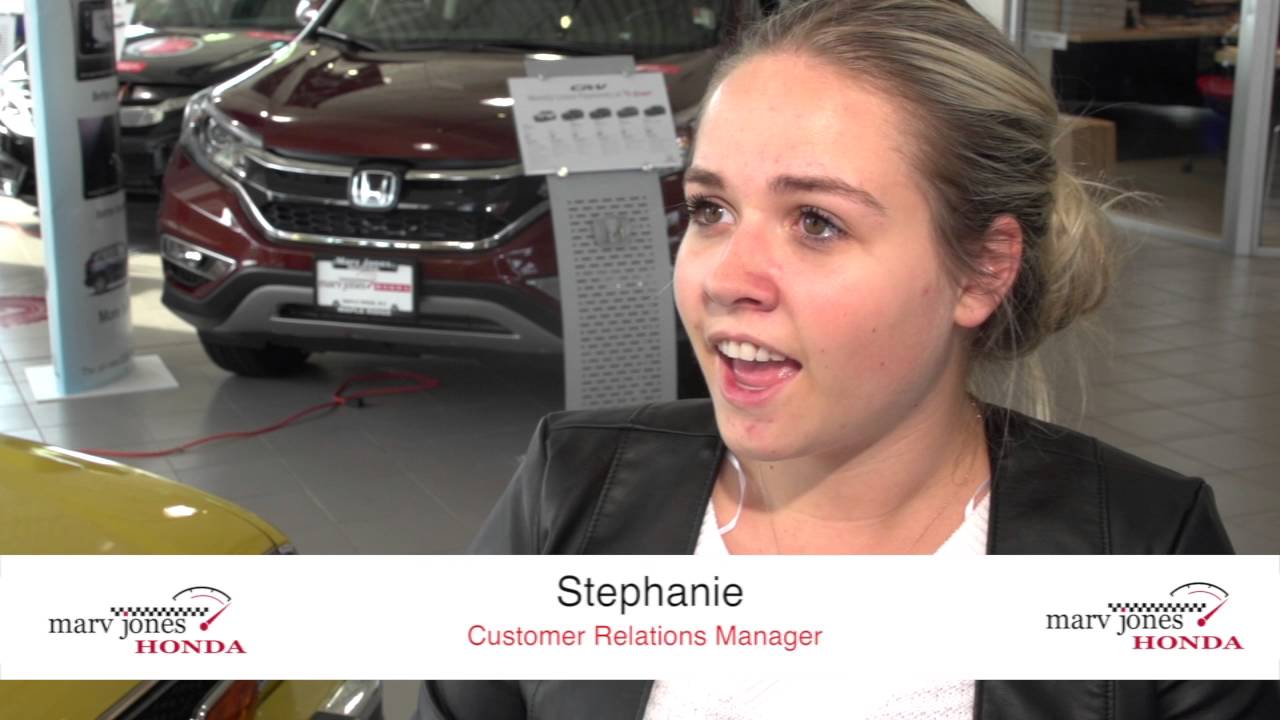 Meet Stephanie Shulman, Customer Relations Manager | Marv Jones Honda ...