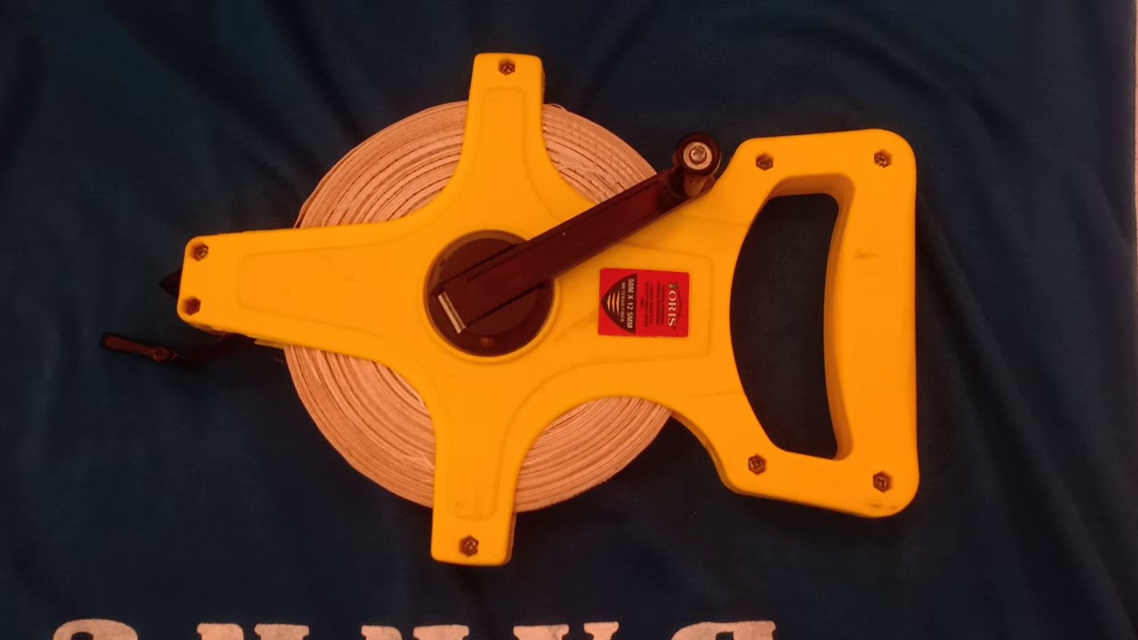 Cara menggunakan meteran - YouTube