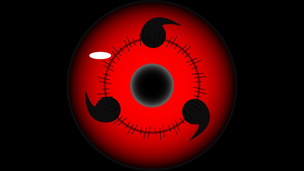How To Make Your Own Customized Sharingan Always On Display - YouTube