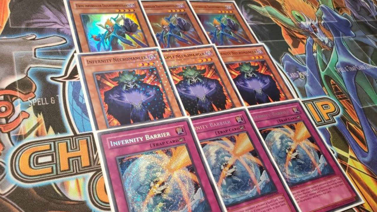 Infernity 2011 September Format Deck Profile and Combos Yu-Gi-Oh! - YouTube
