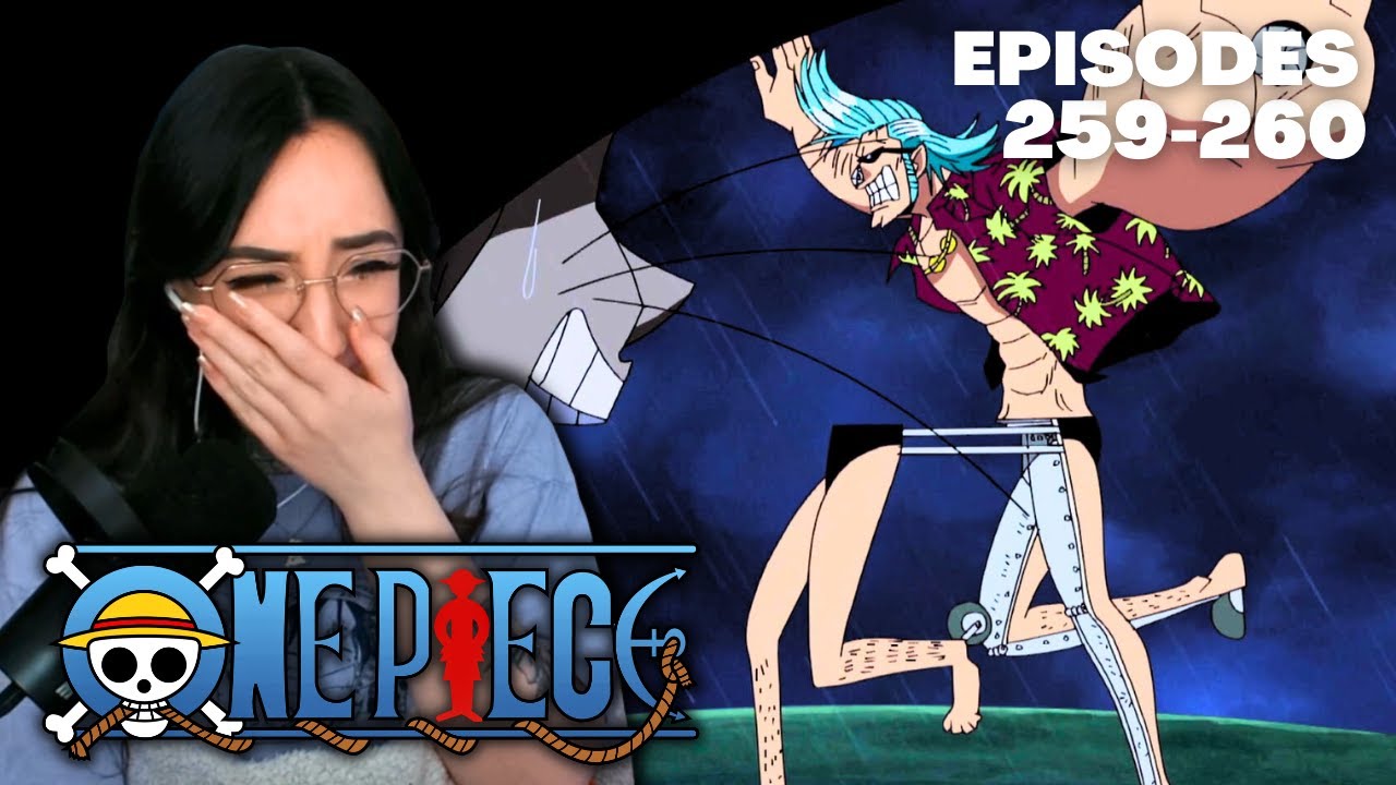 CENTAUR FRANKY?! | One Piece Episode 259 & 260 Reaction - YouTube