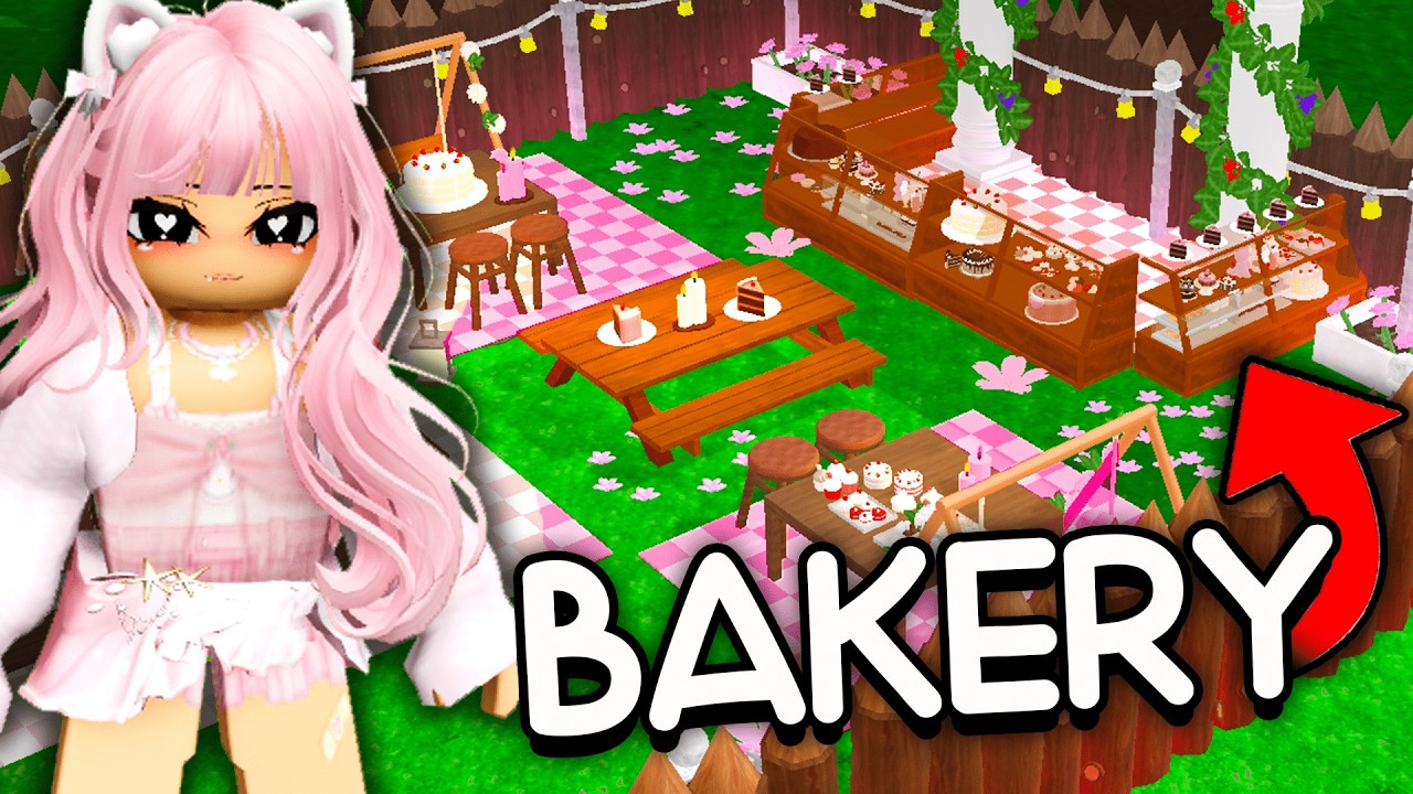 I Built the LARGEST BAKERY BASE in 99 Nights in the Forest! - YouTube