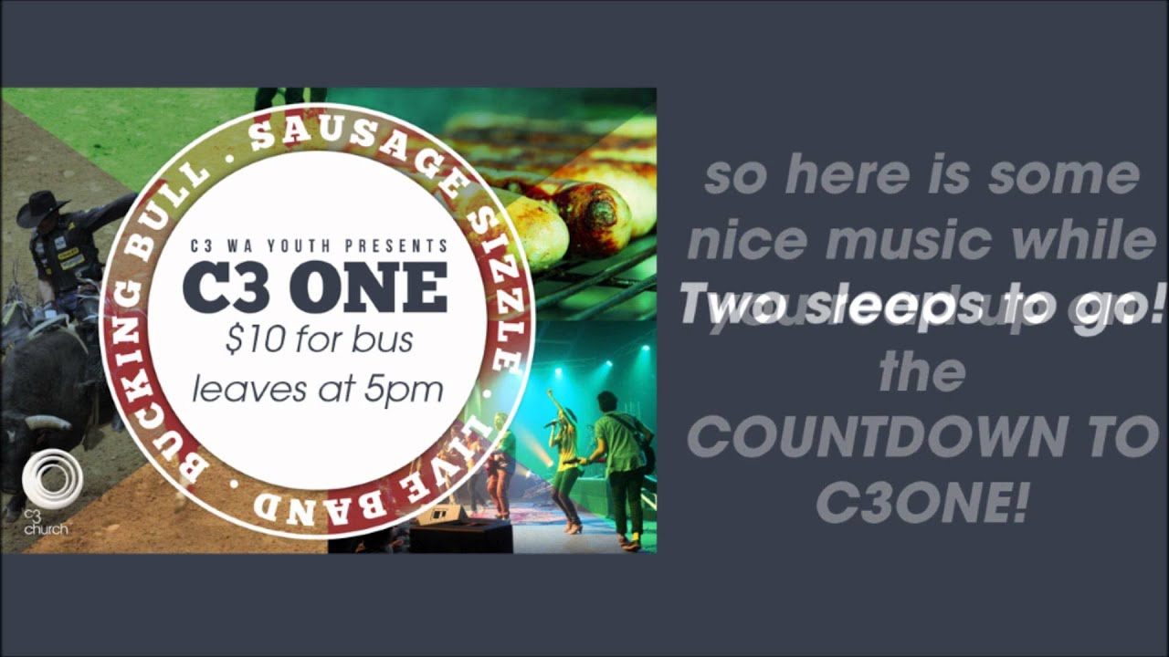 2 sleeps to go - YouTube