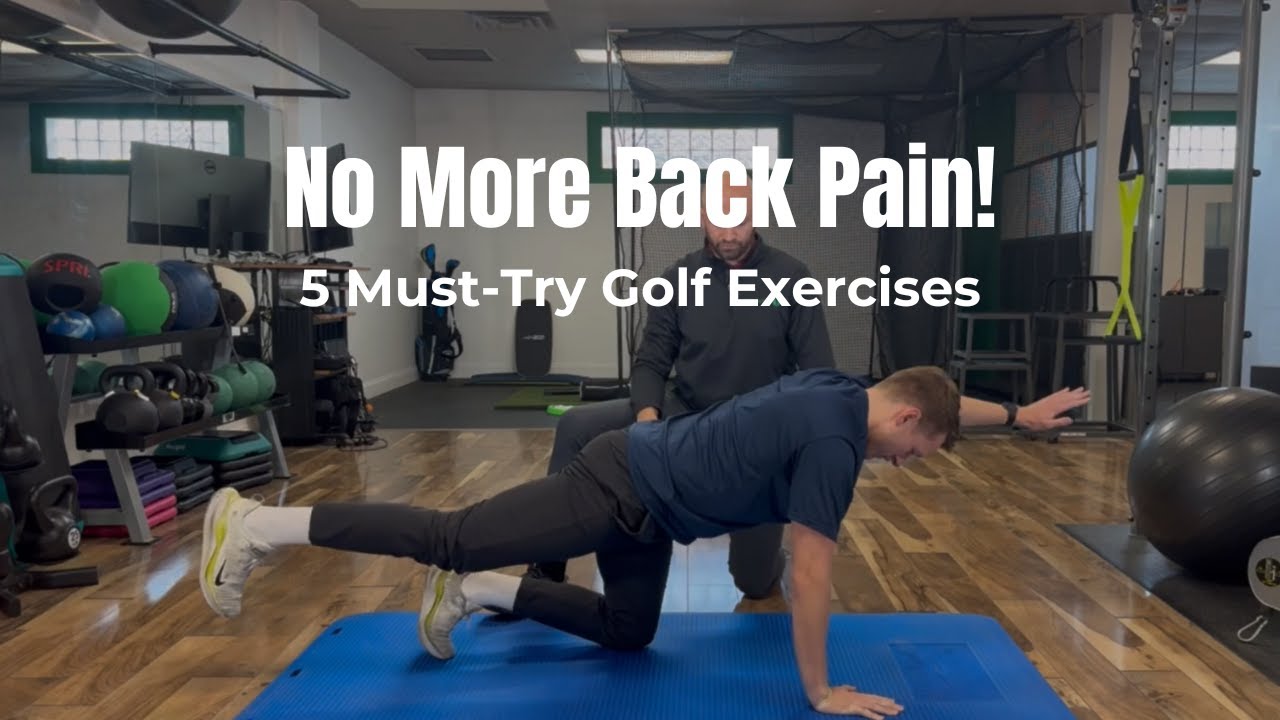 5 Simple Exercises to Prevent Back Pain and Stiffness for Golfers ...