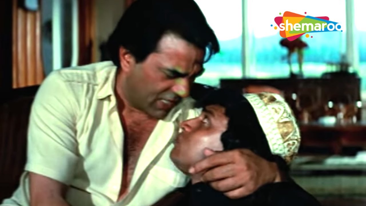 Baazi Movie | Best Scene 7 | Dharmendra | Rekha | Mithun Chakraborty ...