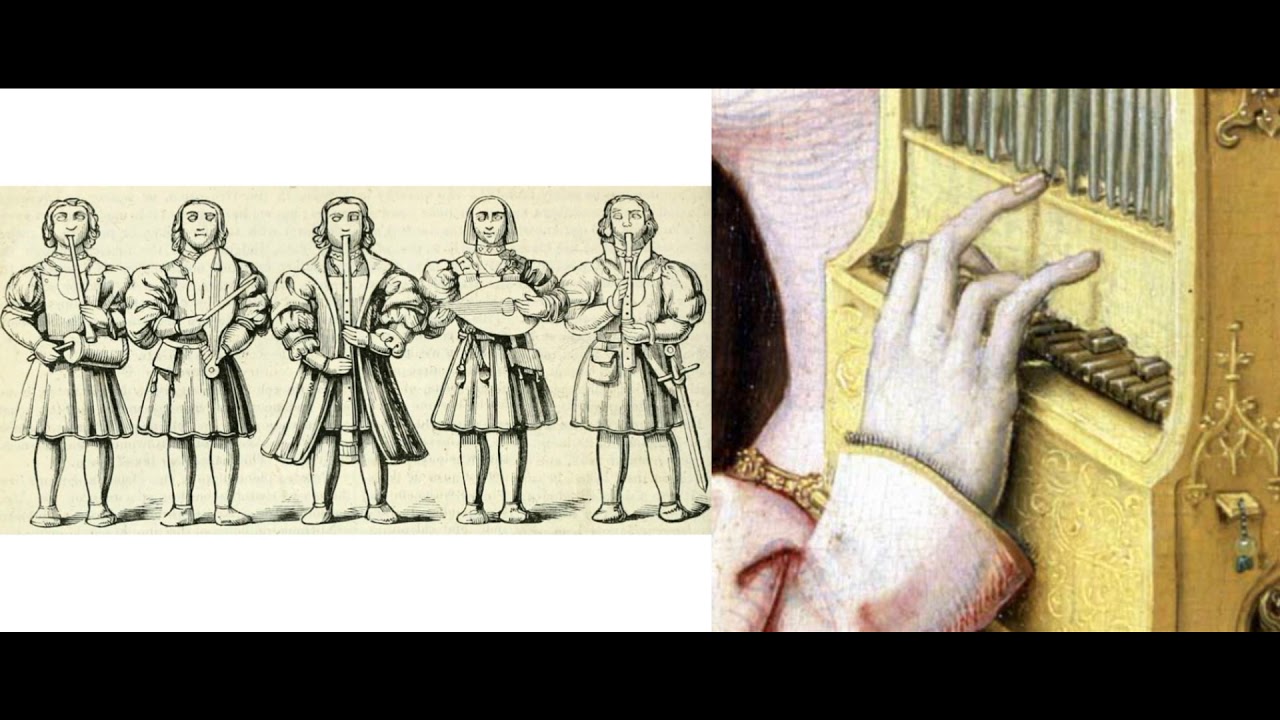 Tylman Susato (c.1510/15 – after 1570) Ronde "Pour Quoy" (Dansereye ...