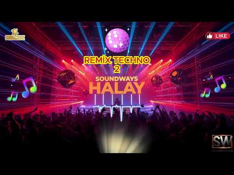 🔥 Techno Halay Remix | 11 Dakika Kesintisiz Non-Stop Halay Potpori