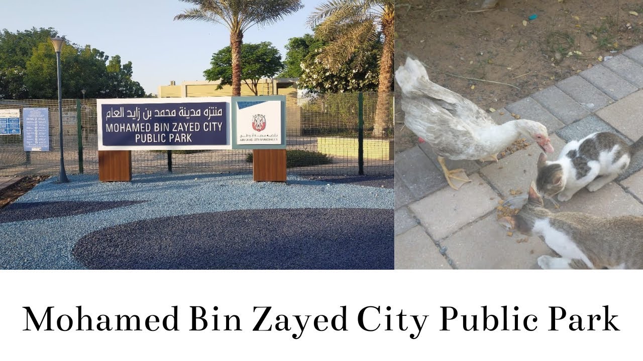 Mohamed bin Zayed City Park | MBZ Park | Barbeque & Kids Play Area ...