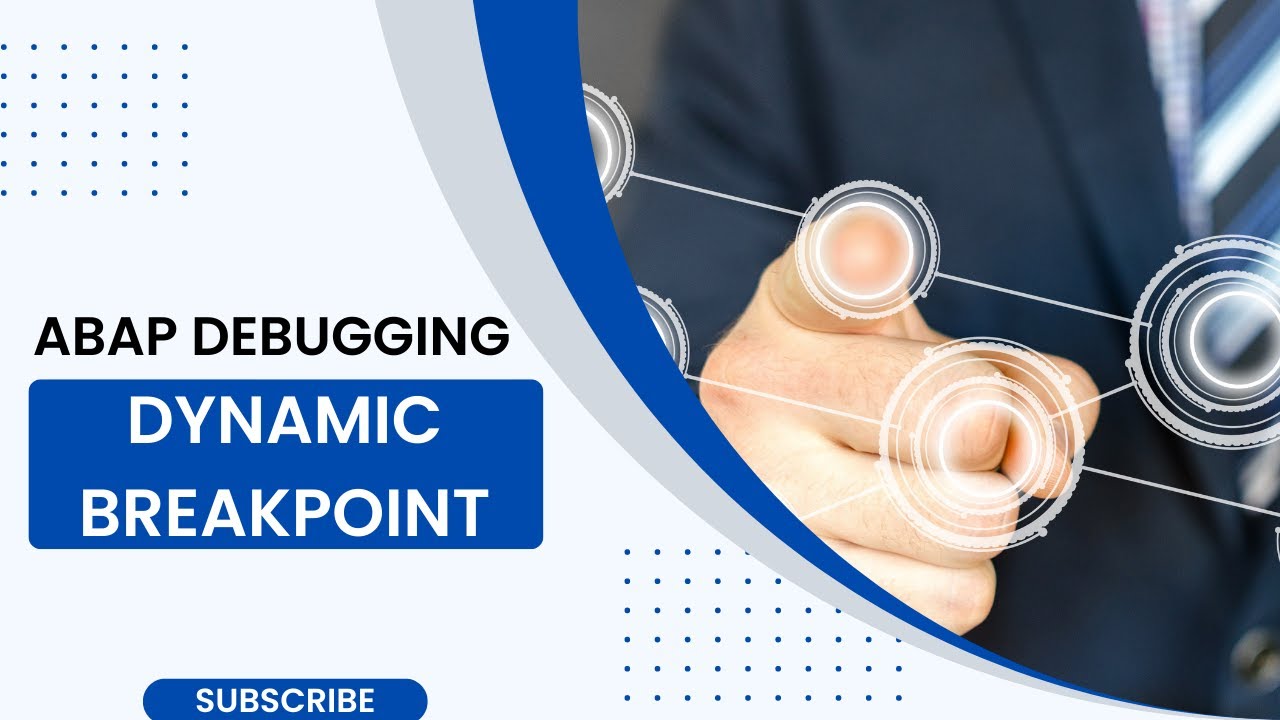 Abap Debugging Dynamic Breakpoint Youtube