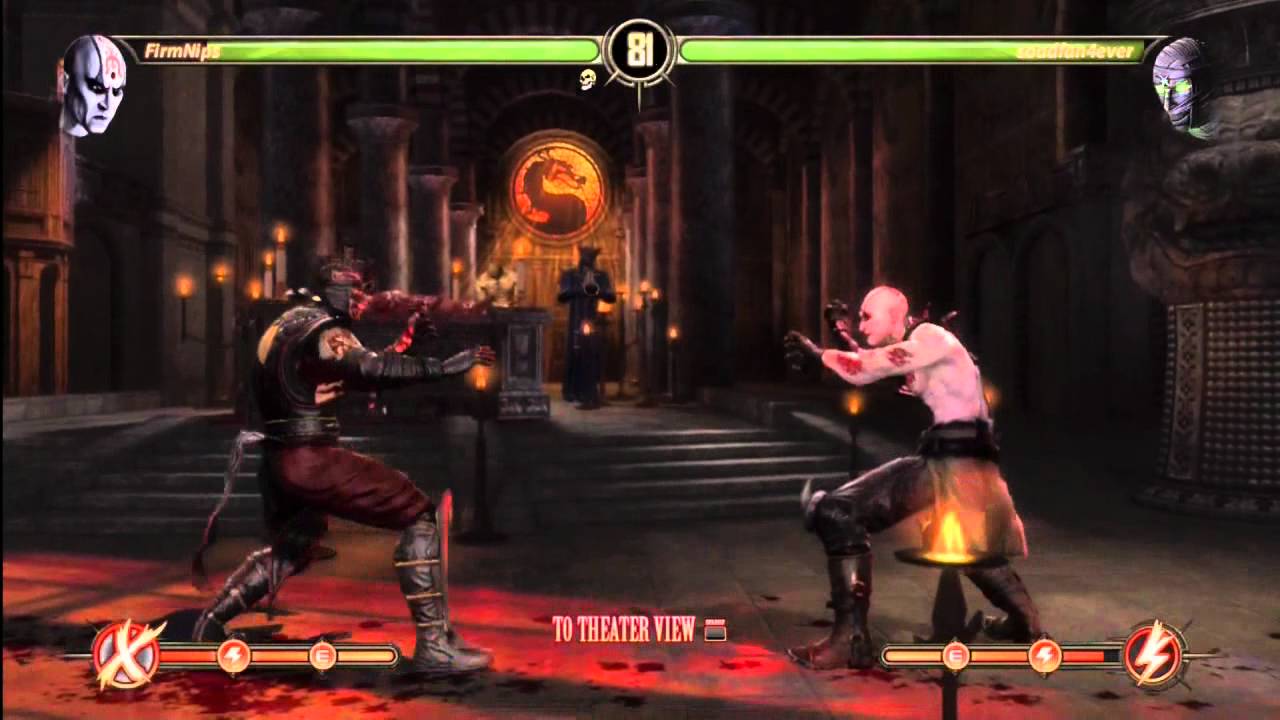 Mortal Kombat: King Of The Hill Lobby [PS3] - YouTube