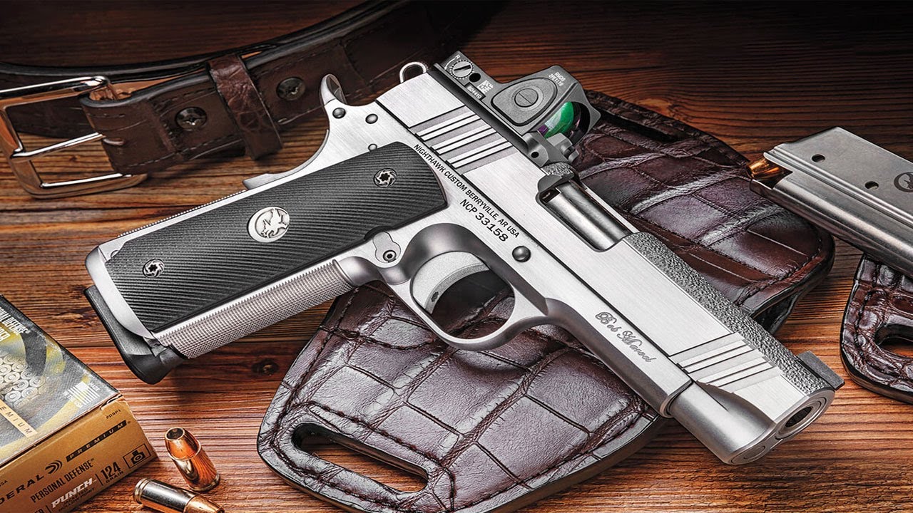 Top 10 Best Nighthawk Pistols [2025] - YouTube