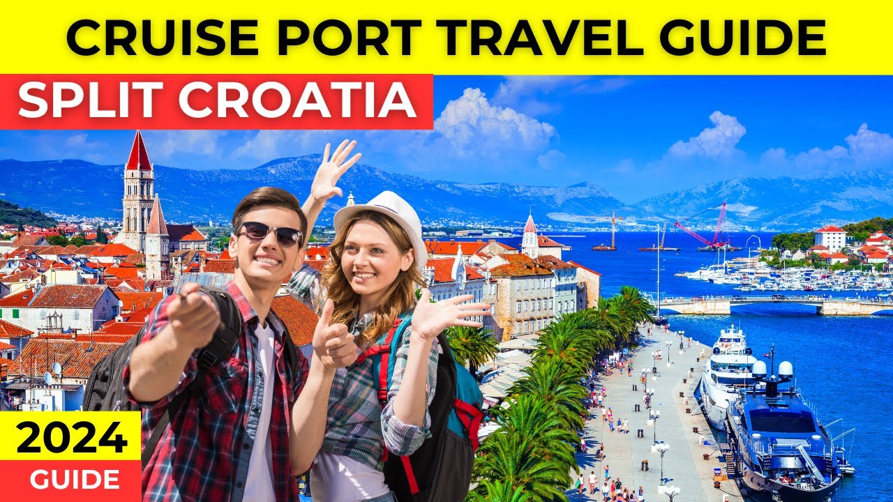 Split Croatia Cruise Port Day Travel Guide - Must See Sights! - YouTube