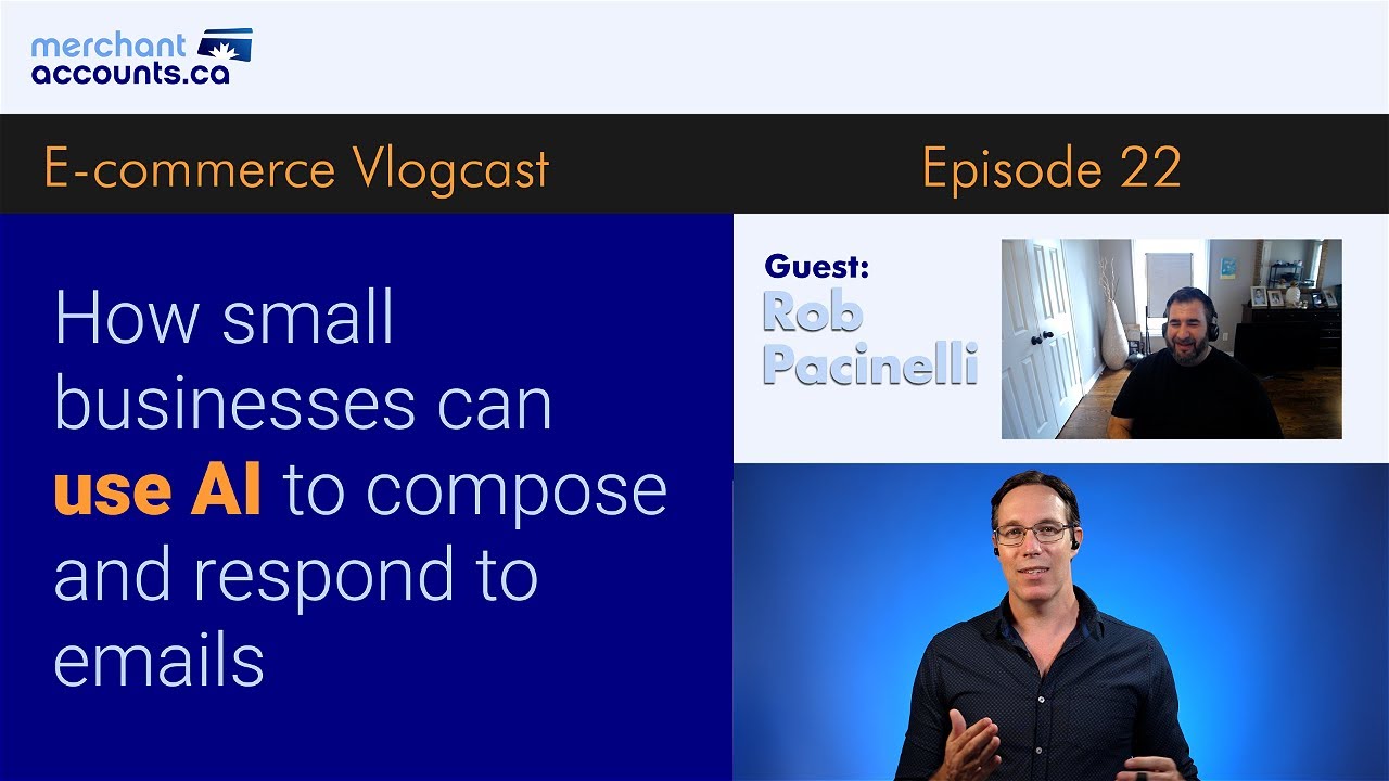 How small businesses can use AI to compose and respond to emails - YouTube