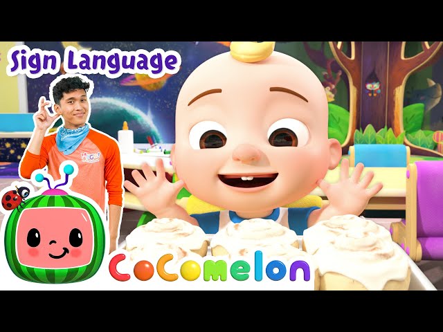 Let's Learn the Five Senses! | Cocomelon Nursery Rhymes | Learn ASL ...
