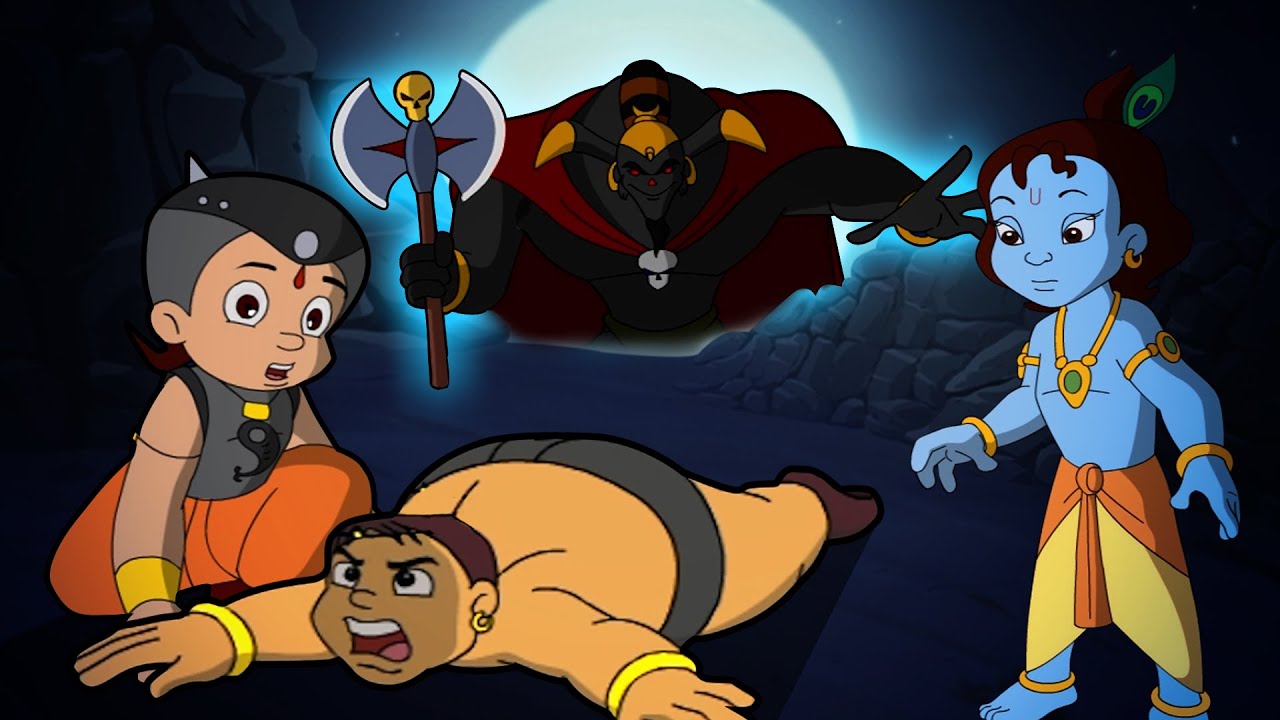 Kirmada Ne Kiya Kalia Par Attack 😈 | Chhota Bheem Aur Krishna Ki Jodi ...