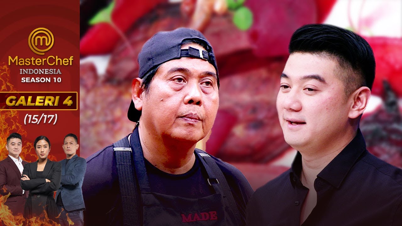 Akibat Pak Made Tidak Fokus ! | Galeri 4 (15/17) | MasterChef Indonesia ...