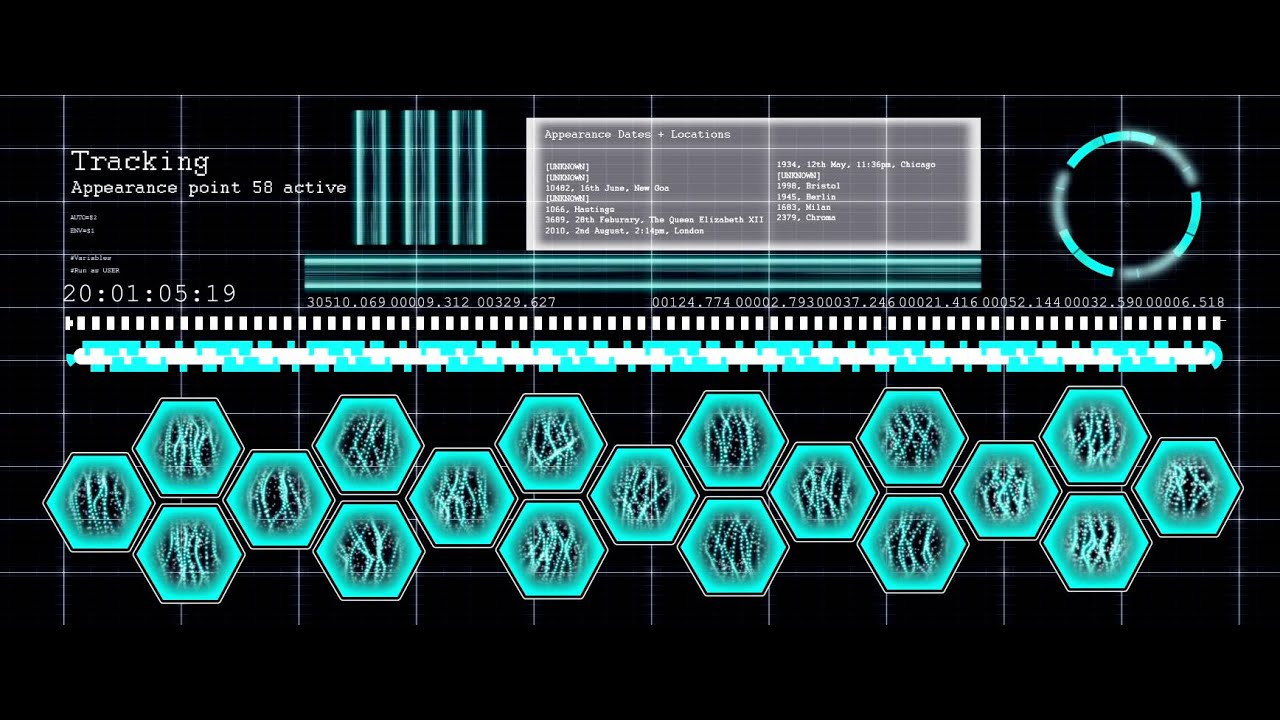 tech computer screen - YouTube