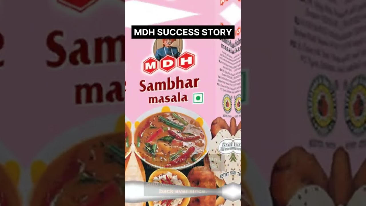 Success Story of "MDH Uncle" Dharampal Gulati. - YouTube