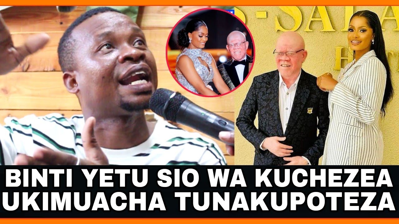 BABA MDOGO WA ZAIYLISSA AMPIGA MKWALA MZITO HAJI MANARA/ HUYO SIO KAMA ...