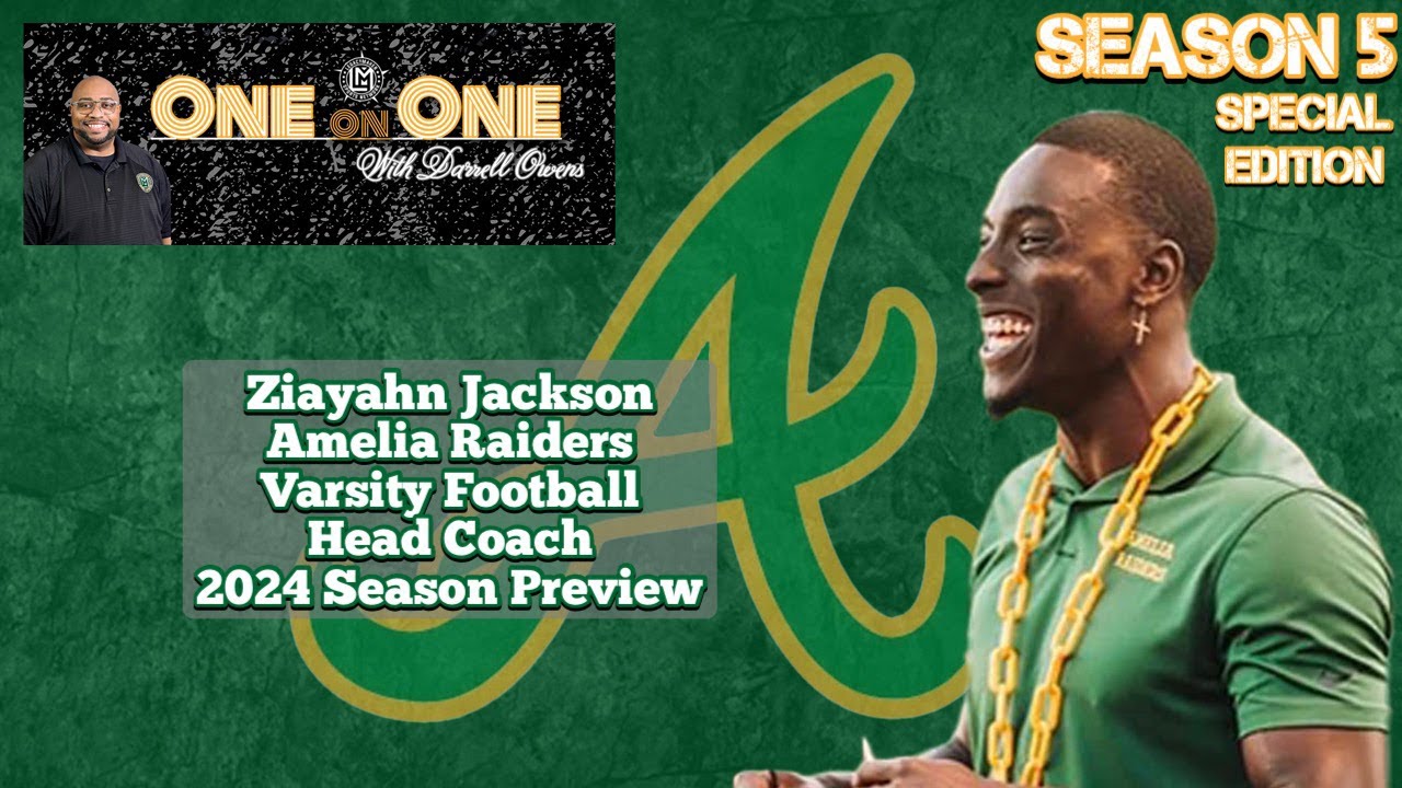 “Ziayahn Jackson Interview” One On One w/Darrell Owens (8-15-24) - YouTube