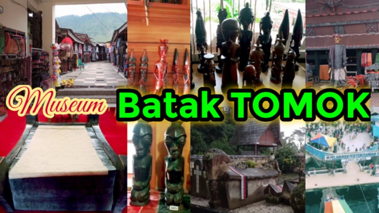 Berkunjung Ke Museum BATAK TOMOK - Pasar Souvenir, Makam SIDABUTAR ...