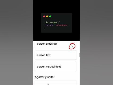 CURSORES CSS | PARTE 2 - YouTube