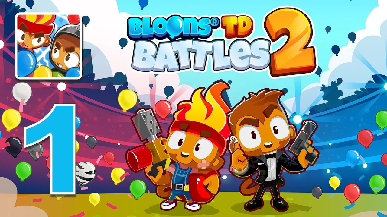Bloons TD Battles 2 Gameplay Walkthrough Part 1 - YouTube